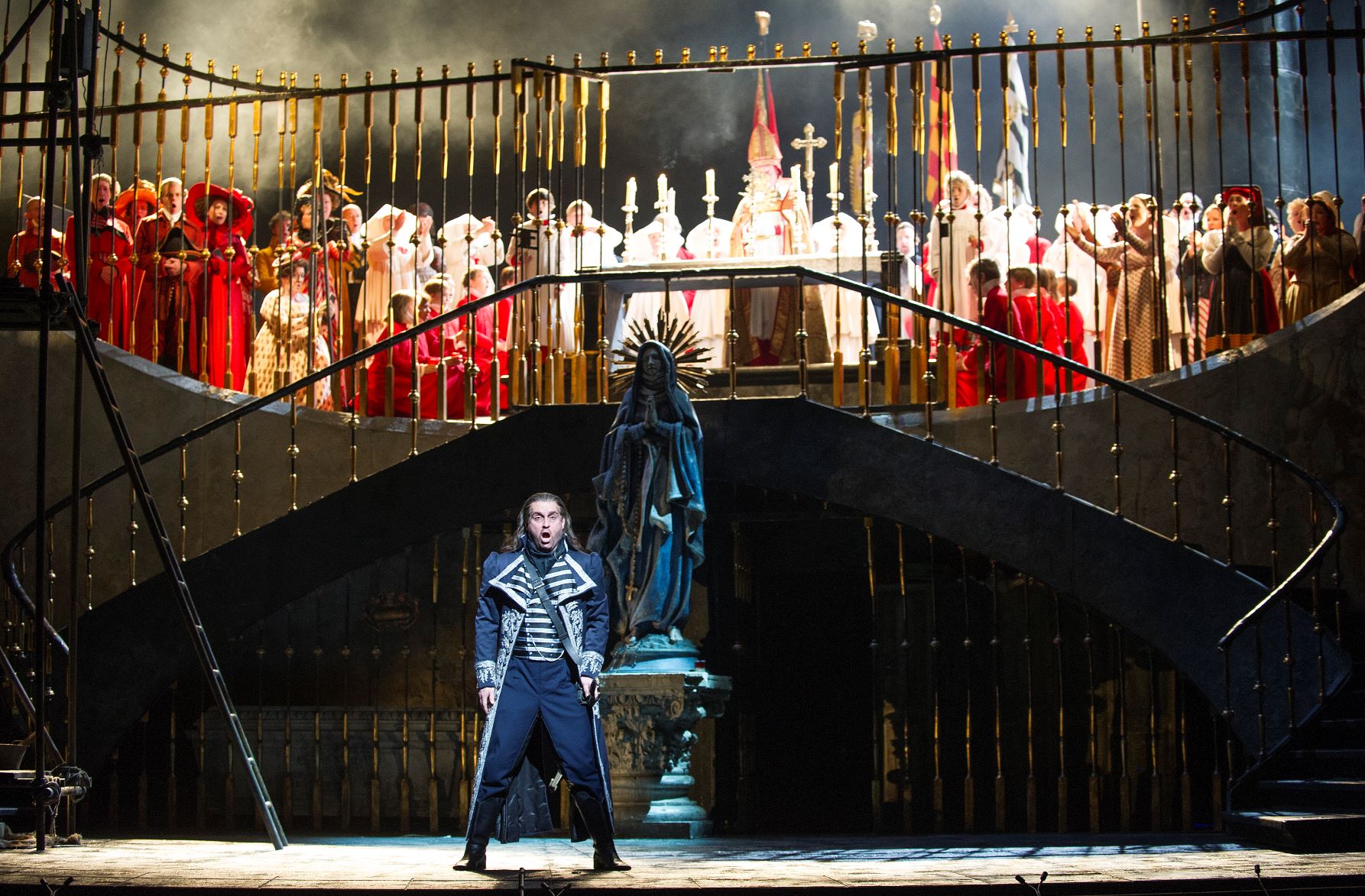 The Royal Opera House 21-22 | Tosca